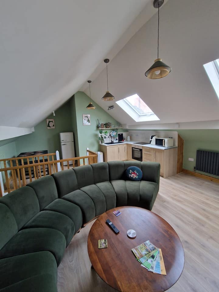 Artist-designed Japanese Loft With Home Cinema - Chesterfield