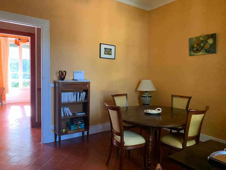 Chambre D'hôtes 
De Cassagne Le Vigan
" Litchee"2p - Le Vigan