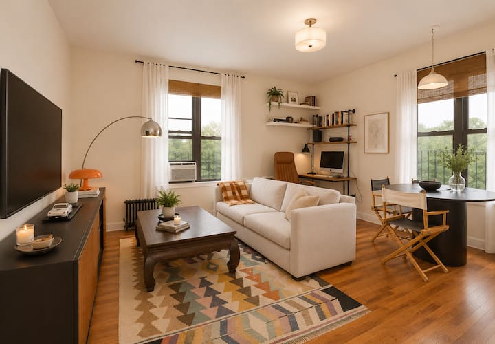 Cozy And Spacious One Bedroom Steps From The Park - Nueva York