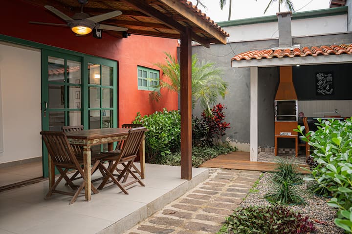 Private Bbq & Garden · 2 Bedrooms · Vila - Ilhabela