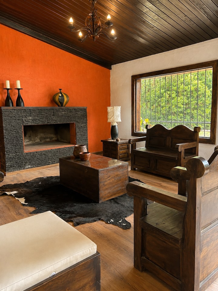 Casa De Campo En Hacienda De Cayambe - Cayambe