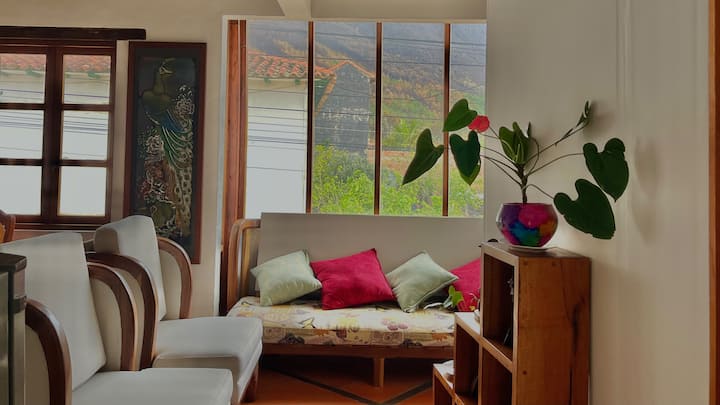 Casa Acogedora En Villa De Leyva | 3 Habitaciones - Villa de Leyva