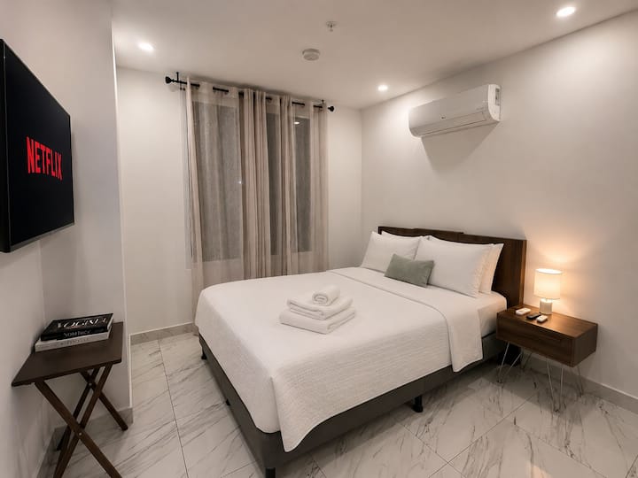 The Gray | Modern 1br W/ Ocean View - Panama