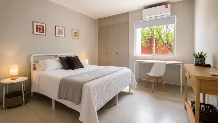 Amplio Y Luminoso Departamento 3br - San Pedro Garza García