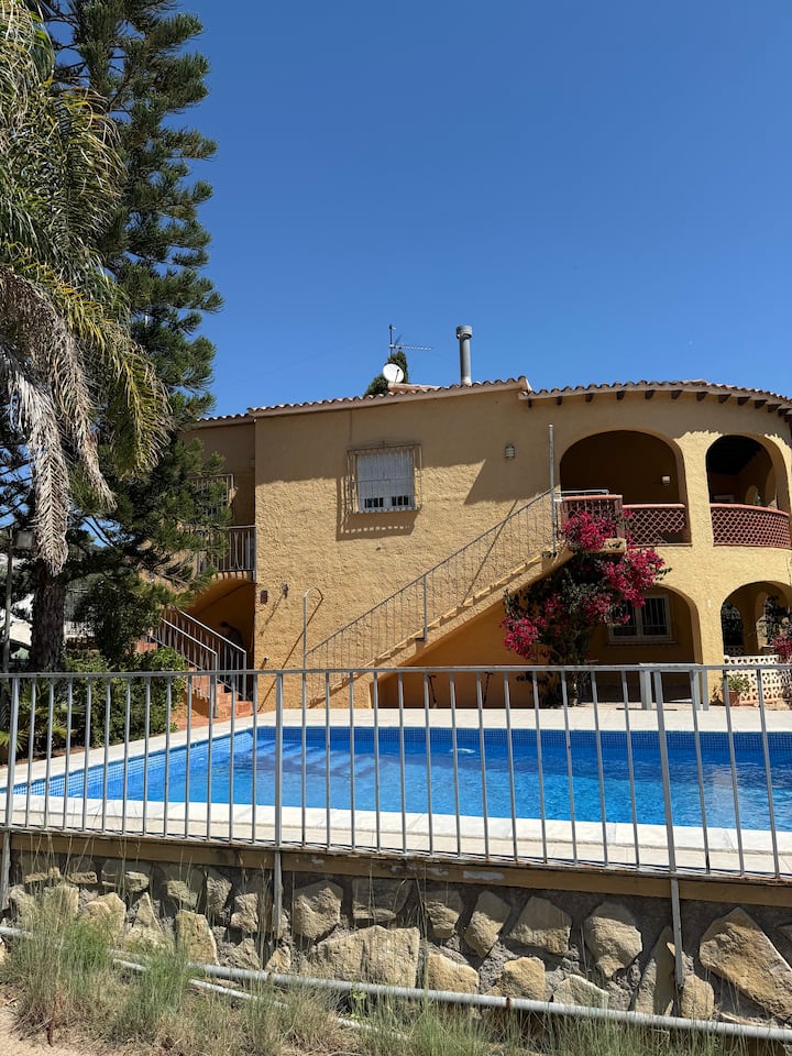 Cosy House With Private Pool And Garden - Costa Blanca