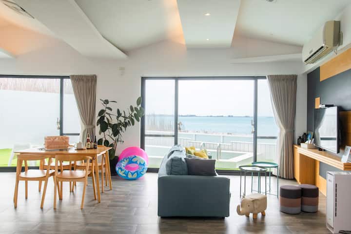 Villa C｜雙臥室獨棟別墅
剛剛好的雙臥室配置，適合小家庭、親子旅程或兩對好友一起入住。 - Penghu County