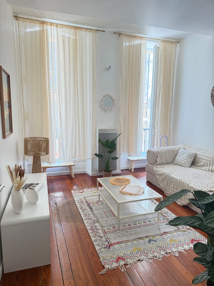 Saint-james Secret : Studio Cosy En Plein Centre - Bordeaux