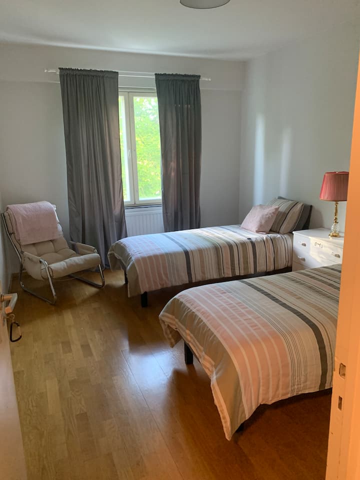 Spacious two-room apartment in the center with a great kitchen ...