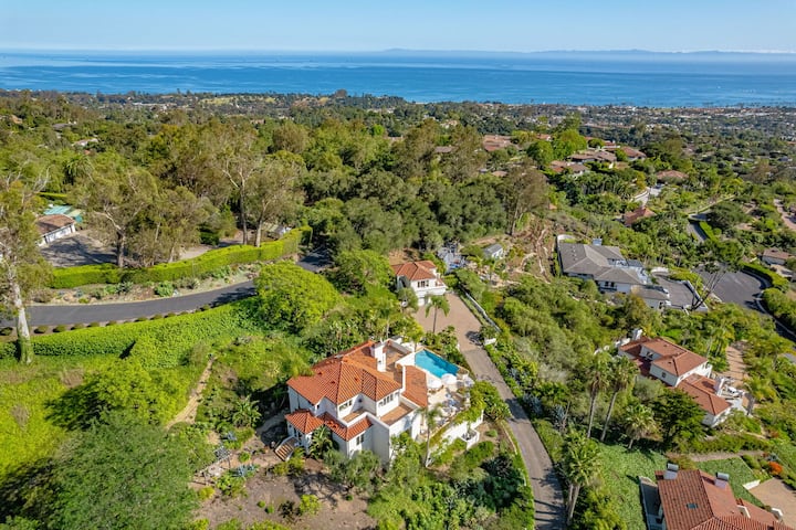 Villa Elegante - Private Montecito Hillside Estate - Santa Barbara, CA