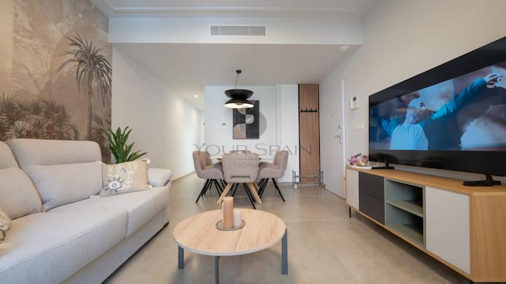 Yourspain[es] Apartment (S4.2.1b) (Heated Pool) - Torrevieja