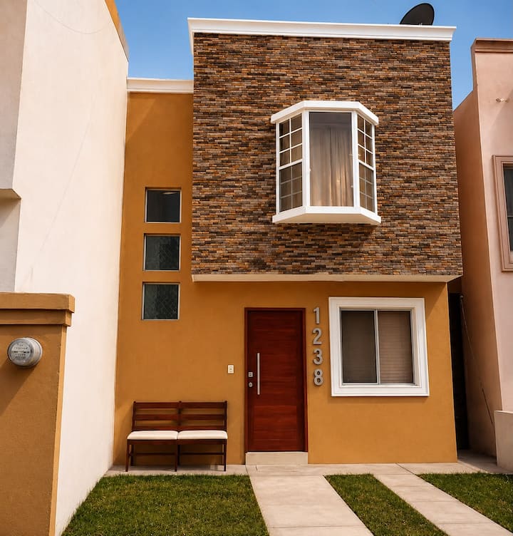 Tu Hogar Lejos De Casa Alojamiento Vintage-moderno - Santa Catarina, México