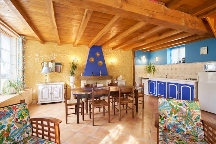 Gîte De Charme La Bergerie - Dordogne