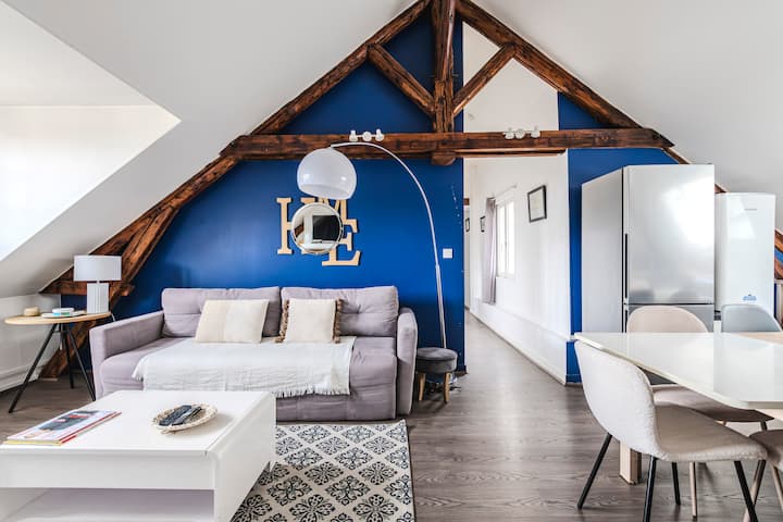 Le Chabaud - Hypercentre & 10 Couchages - Reims