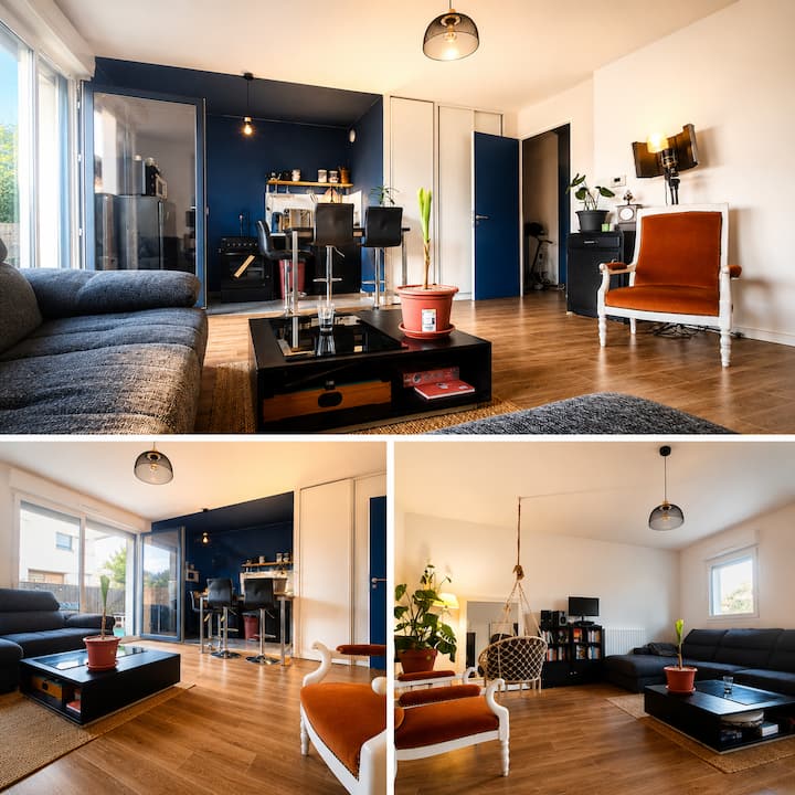 Appart Entier Prive - Nantes