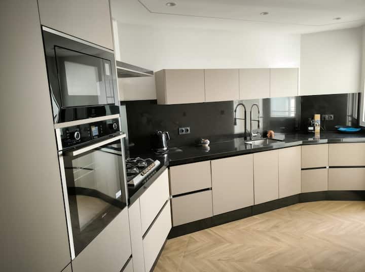 Bel Appartement Familial, Proche De La Corniche - Tanger