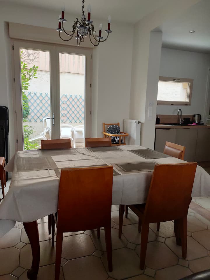 Maison 10 Pers_ Extérieur_plage à 100m - Saint-Quentin-en-Tourmont