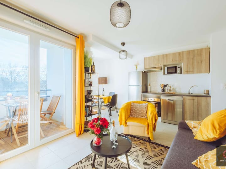 Appartement Cosy Au Cœur De Biscarrosse - 4 Pers. - Biscarrosse