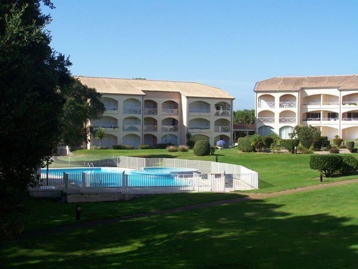 Appartement Avec Piscine - 4 Pers. - Moliets-et-Maa