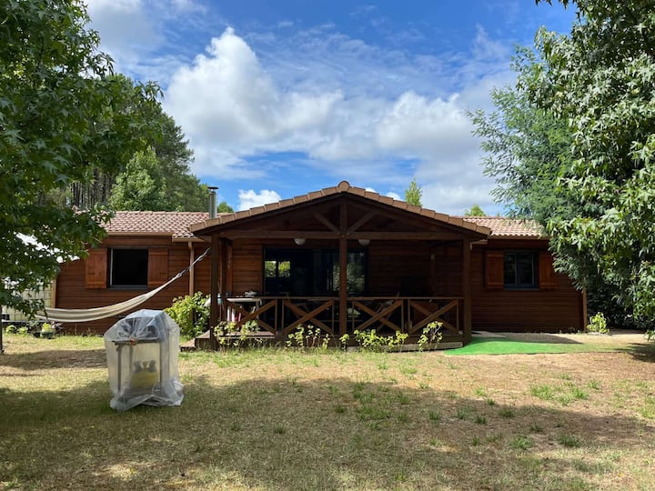 Chalet Familial, Vue Forêt - 6 Pers. - Lit-et-Mixe