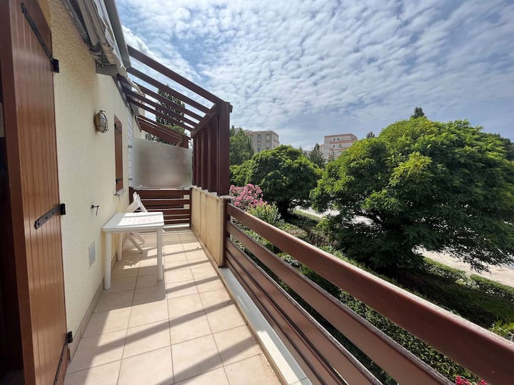 Appartement Charmant Proche Plage Et Parking - Vaux-sur-Mer