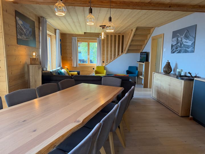 Chalet Margaret à Chandolin Pour 12 Personnes - Grimentz