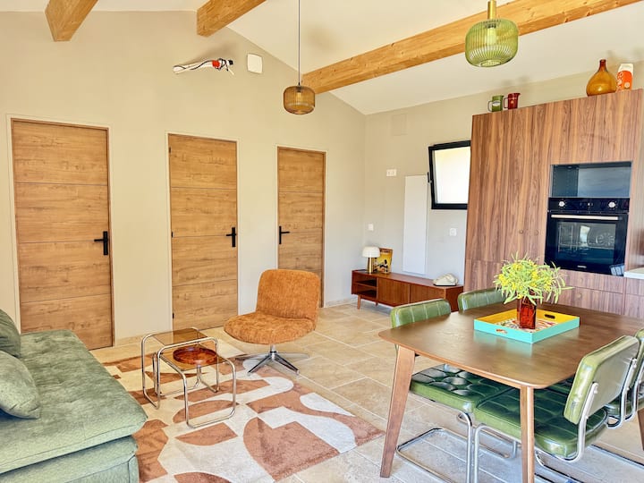 Villa Neuve Vue Mer & Montagne, Plage 15 Min - Serra-di-Ferro