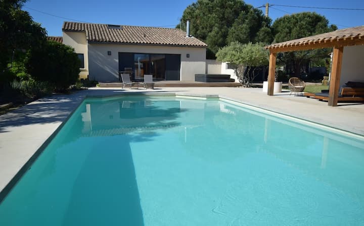 Belle Villa Au Calme à Narbonne - Gruissan