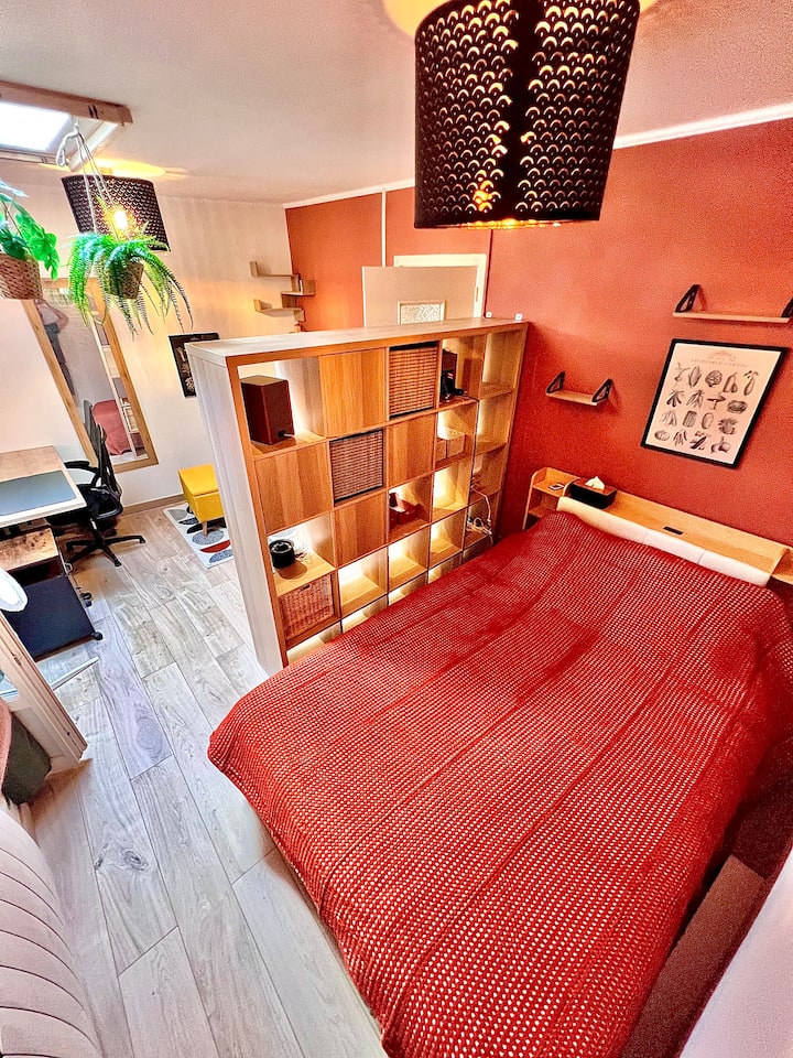 Appartement Chaleureux En Plein Cœur Du Village - Ollioules