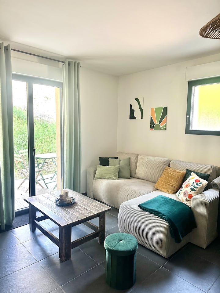 Location T2 Centre-ville - Corte