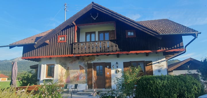 Ferienhaus "Sonnheim" In Krün - Mittenwald