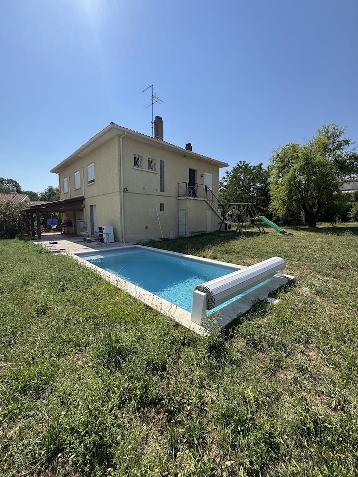 T4 En Rdc D'une Maison Avec Piscine Et Jacuzzi - Toulouse