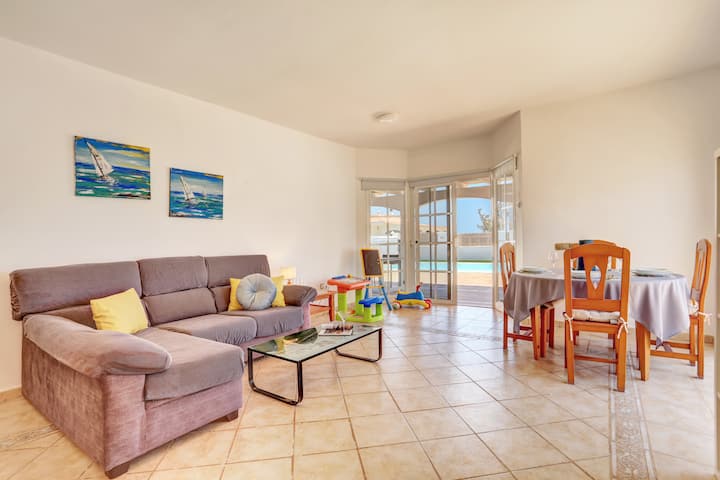 Refugio Del Viento 3 Habitaciones + Piscina Propia - Espagne