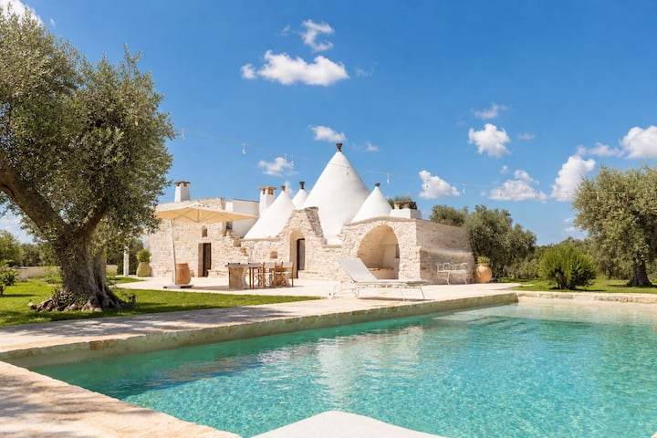 Trullo Nido Entire Property For Exclusive Use - Francavilla Fontana