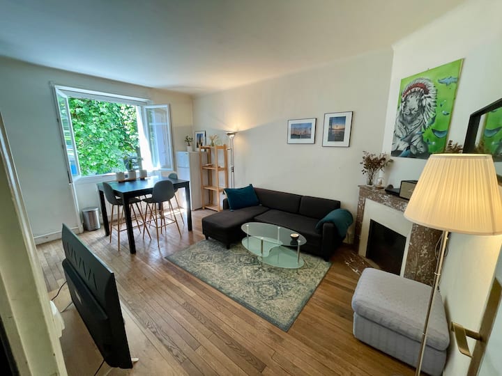 Appartement Butte Sainte Anne - Nantes