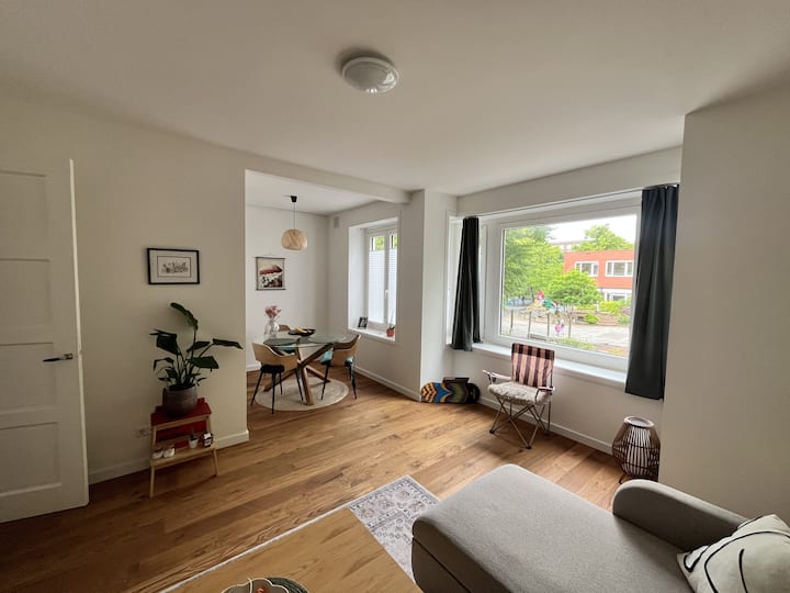 Cosy Flat Near Erasmuspark - Ámsterdam