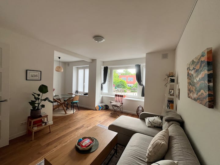Cosy Flat Near Erasmuspark - Amszterdam