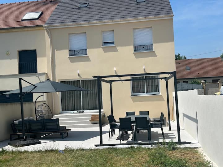 Magnifique Maison Familiale - Enghien-les-Bains