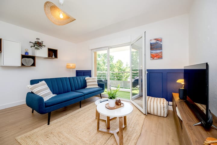 La Marinière • Queen Size, Parking Privé & Piscine - Yffiniac