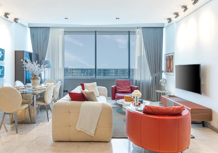Elegant 1 Bedroom Duplex Apartment In Difc - Dubai