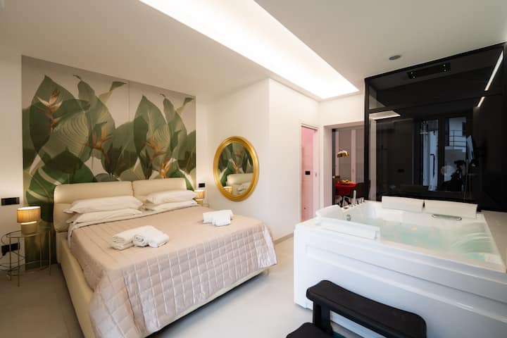 Luxury Suite Con Jacuzzi - Tortugas B&b - Giarre