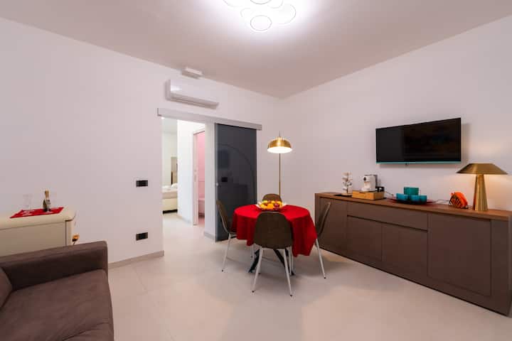 Luxury Suite Con Jacuzzi - Tortugas B&b - Giarre