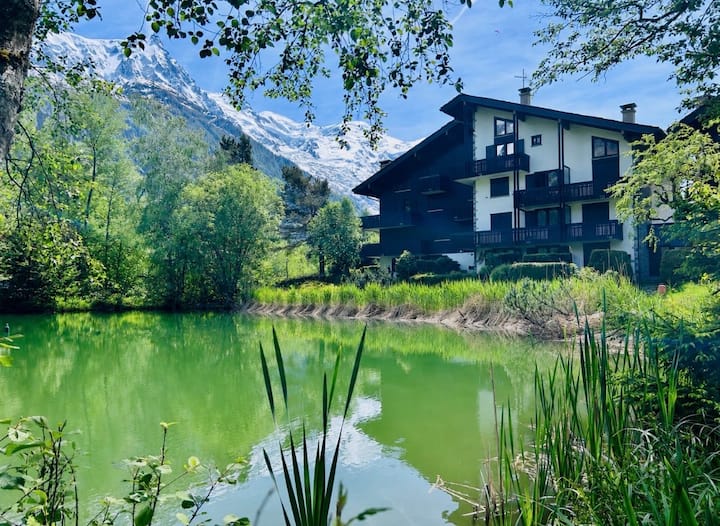 Beau Duplex Rénové Vue Mont-blanc + Parking - Chamonix-Mont-Blanc