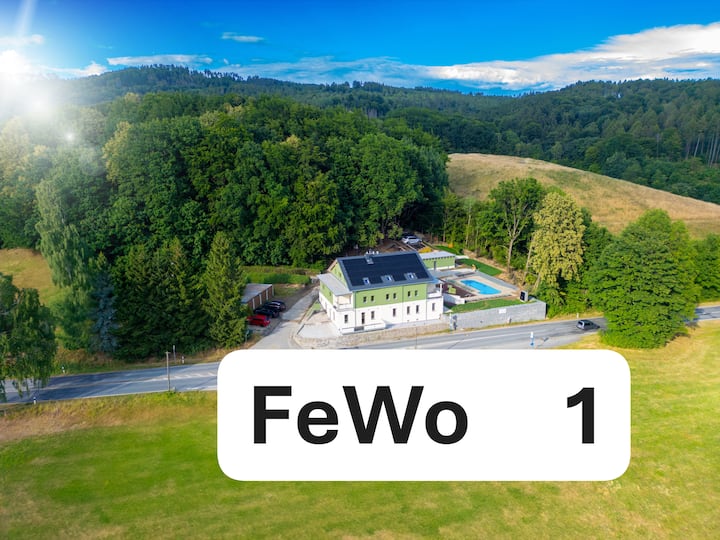 Ferienobjekt Waldhaus Sebnitz Fewo 1 - Sebnitz