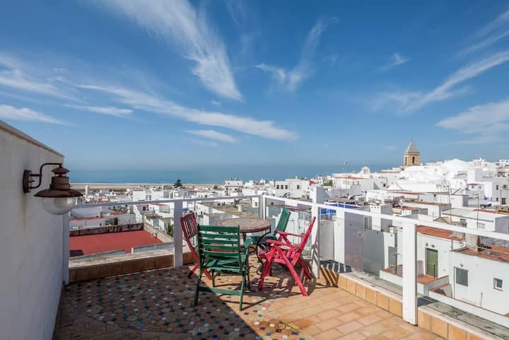 Séjour Pour Familles, Amis Au Cœur De Conil - Conil de la Frontera