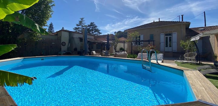 Belle Villa 3 Ch Spécial éTé Piscine Mandelieu - Mandelieu-la-Napoule
