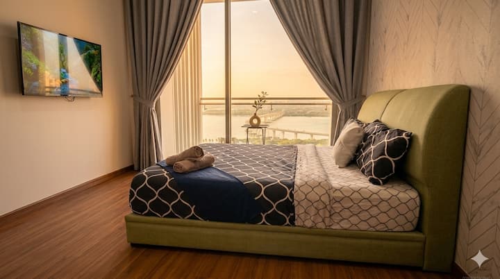 Seaview 1 Bedroom Jb Central/ Ciq/ City Square - Johor Bahru