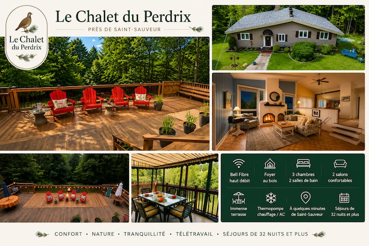 Le Chalet Du Perdrix - Saint-Sauveur
