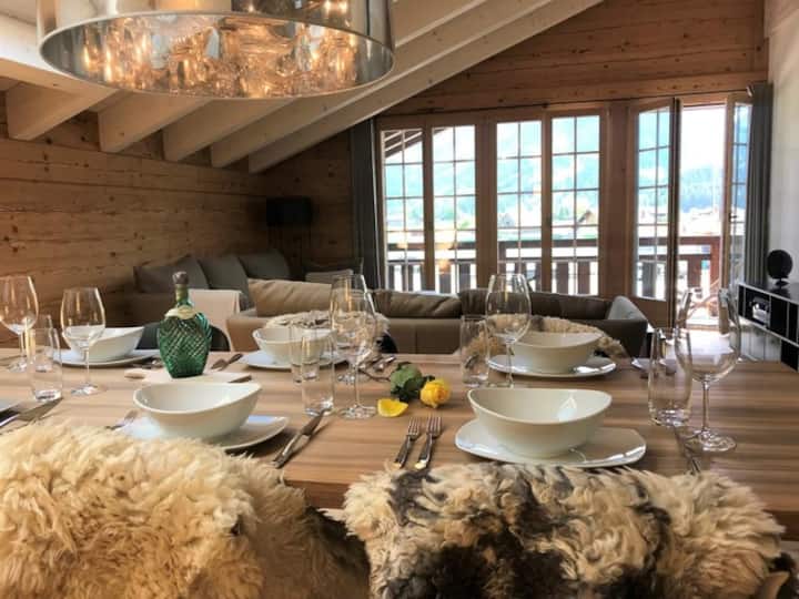 Apartment Chalet Elk - Lenk