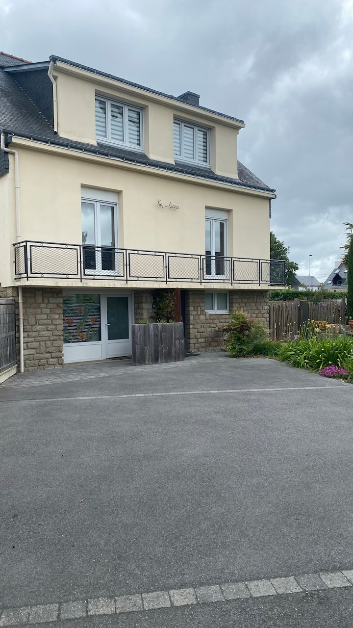 Maison Centre Bourg Avec Piscine Golfe Du Morbihan - Larmor-Baden