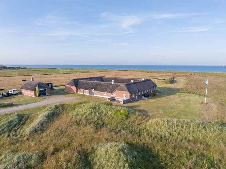 Dünenhof  Fjord View Guesthouse With Sauna - Hvide Sande